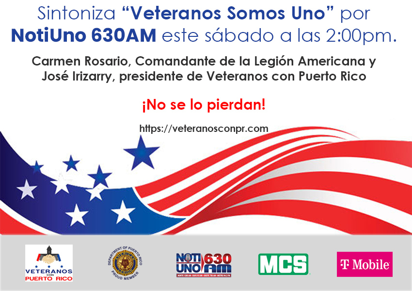 Veteranos con PR – Veteranos con Puerto Rico